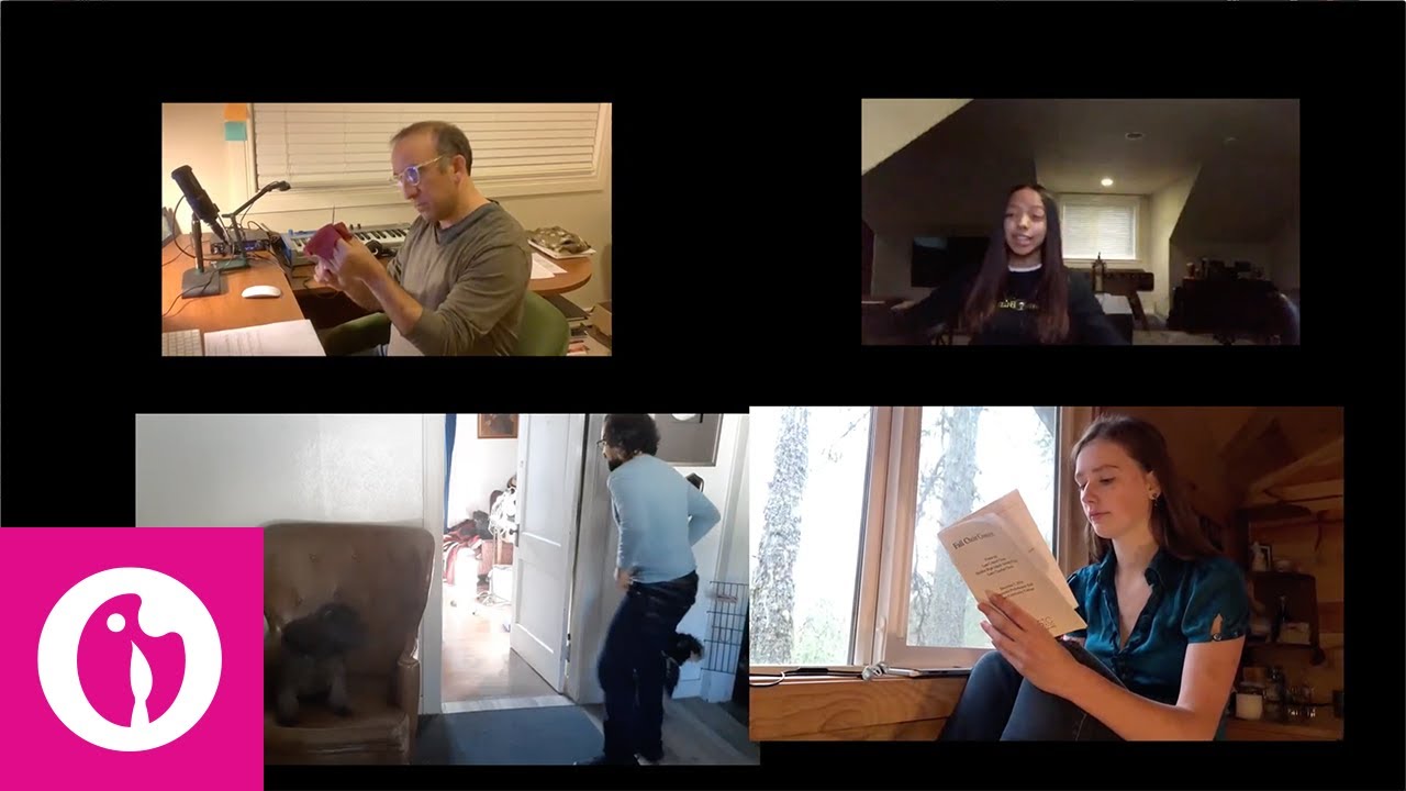 Back to Zoom Choir! by the Lane Chamber Choir - YouTube