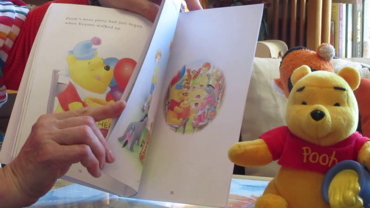 Pooh's Hero Party - YouTube