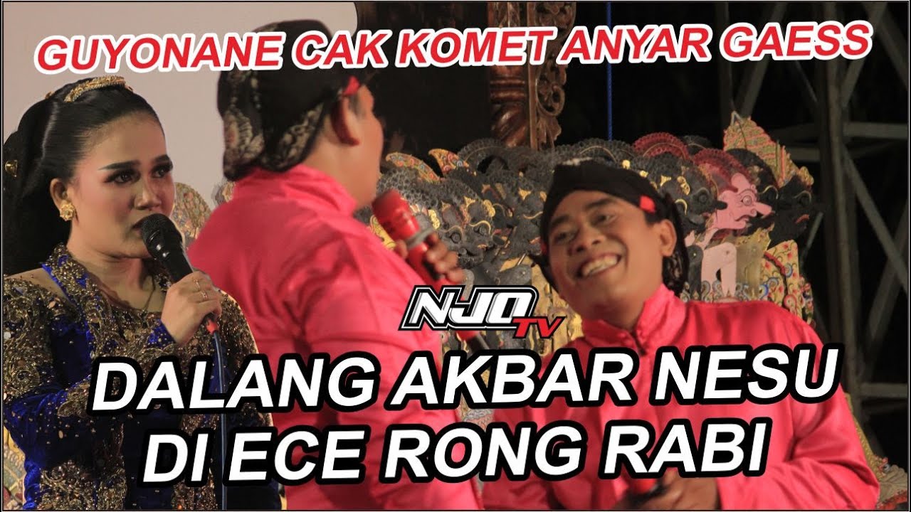 VIRAL CAK KOMET DODOK DAN SINDEN MIRA LUCU DI LIMBUKAN DALANG AKBAR ...