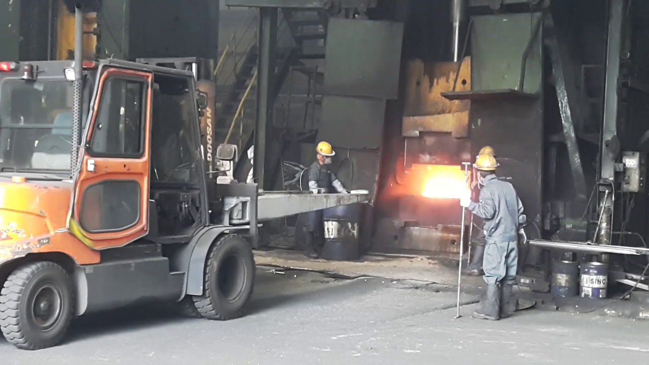 D45 Ingot Clamp Forging，Forging Manipulator,ingot clamp,Forging Clamps ...