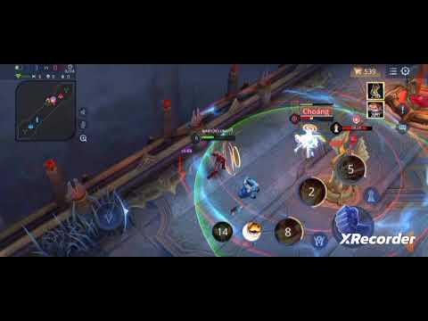 Test skin flo seven múa thử mùa 25 và cái kết../ Minh Flo Liên Quân ...