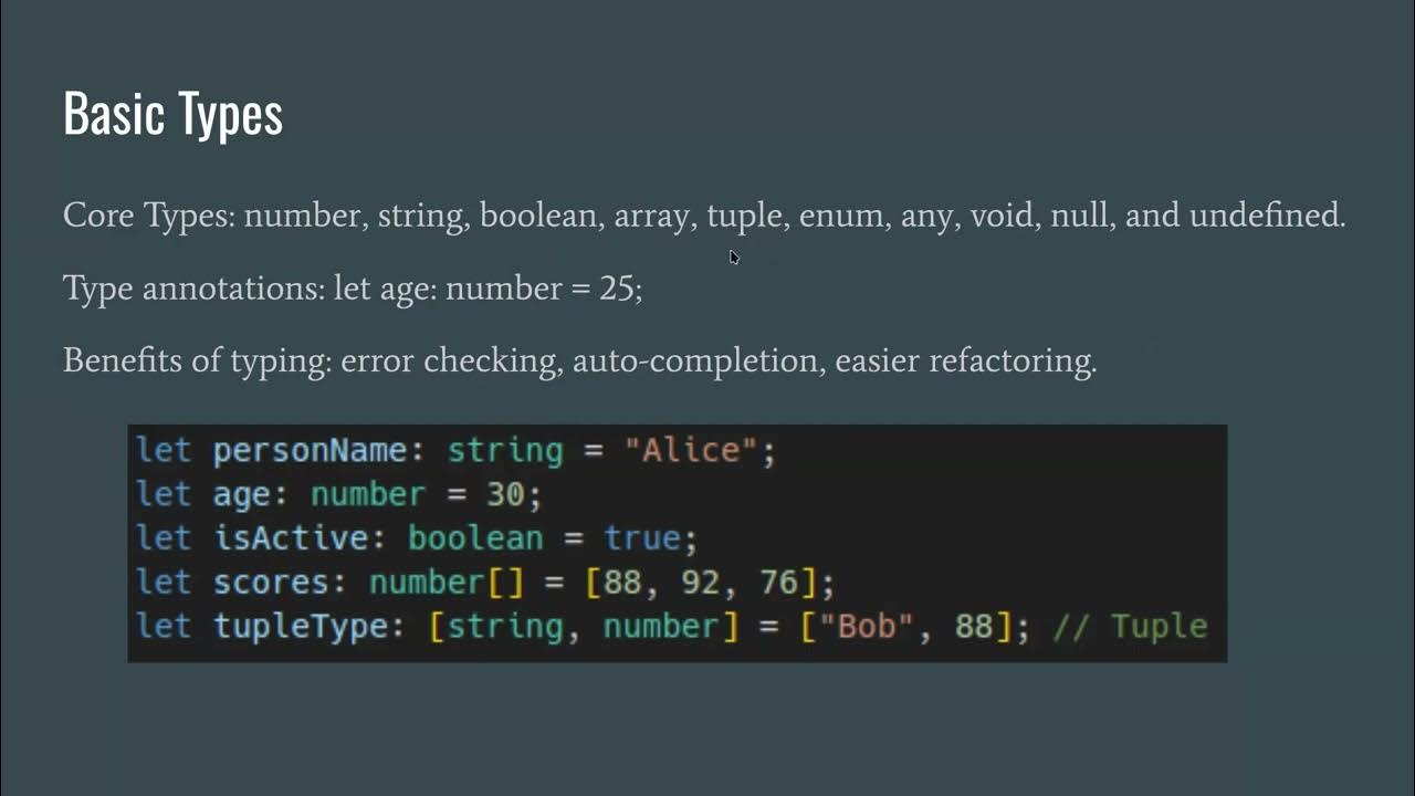 Introduction to TypeScript - YouTube