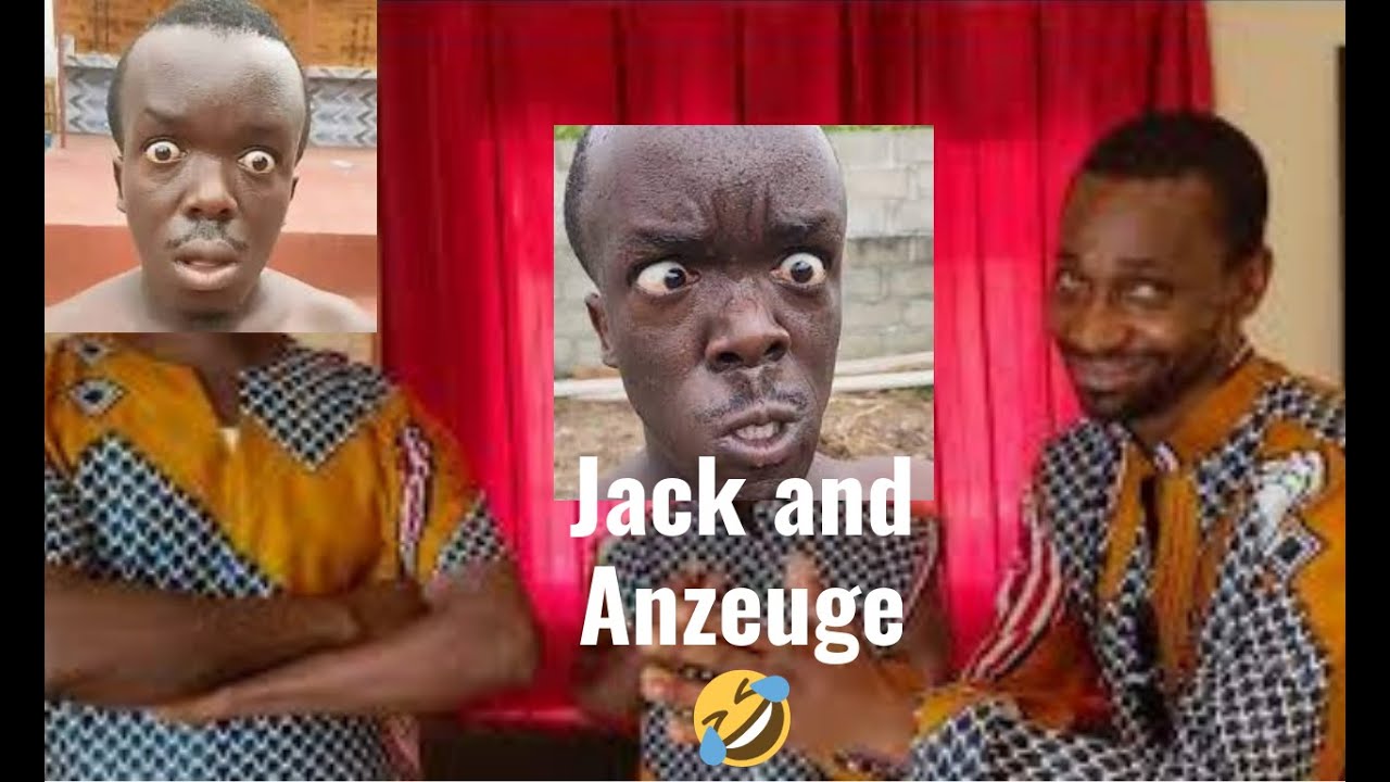 jack and Anzeuge 😂 | Seen Bridon production | - YouTube