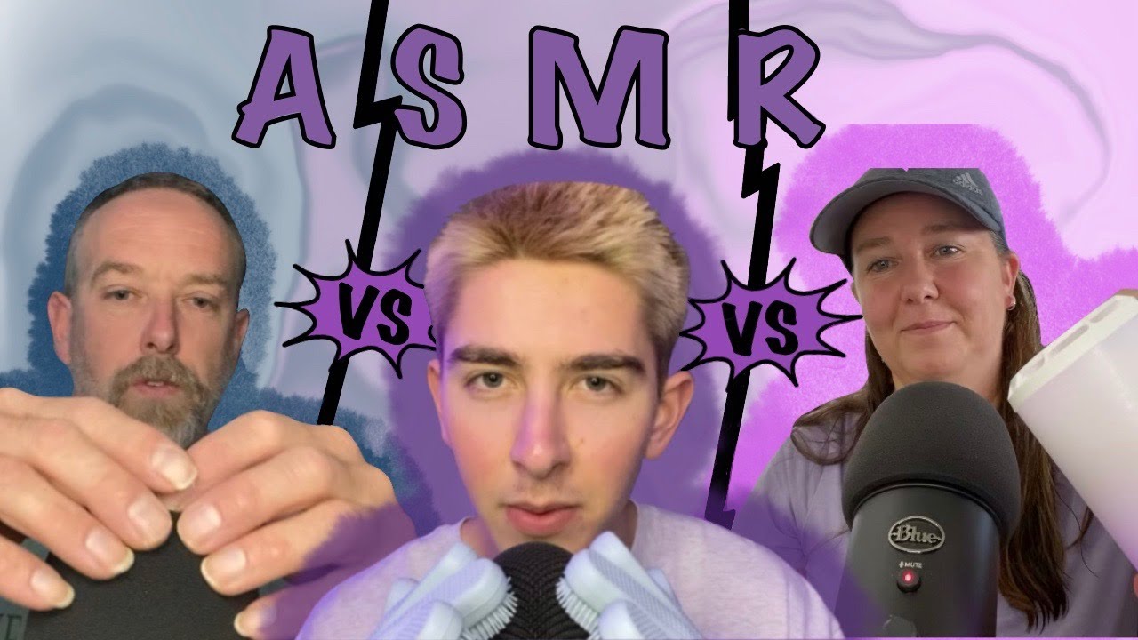 ASMR Versus | Mom and Dad try to make you Tingle - YouTube