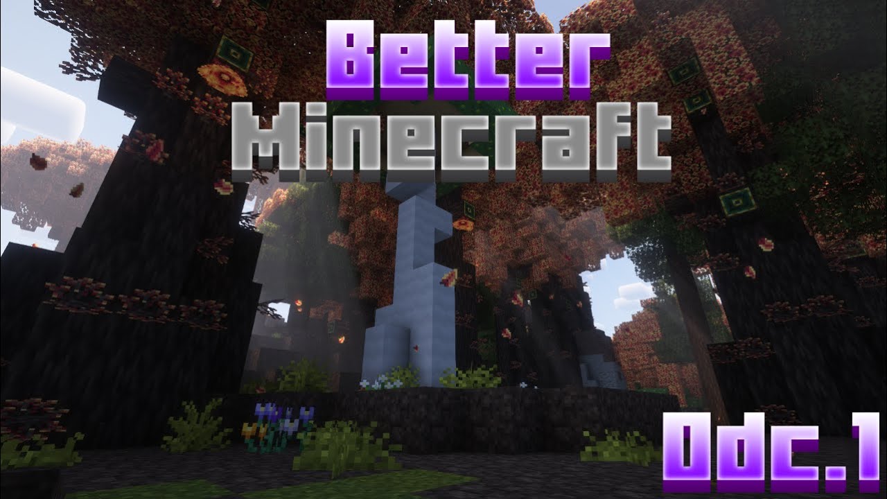 Czas na przygodę w Better Minecraft (Better Minecraft odc.1) - YouTube