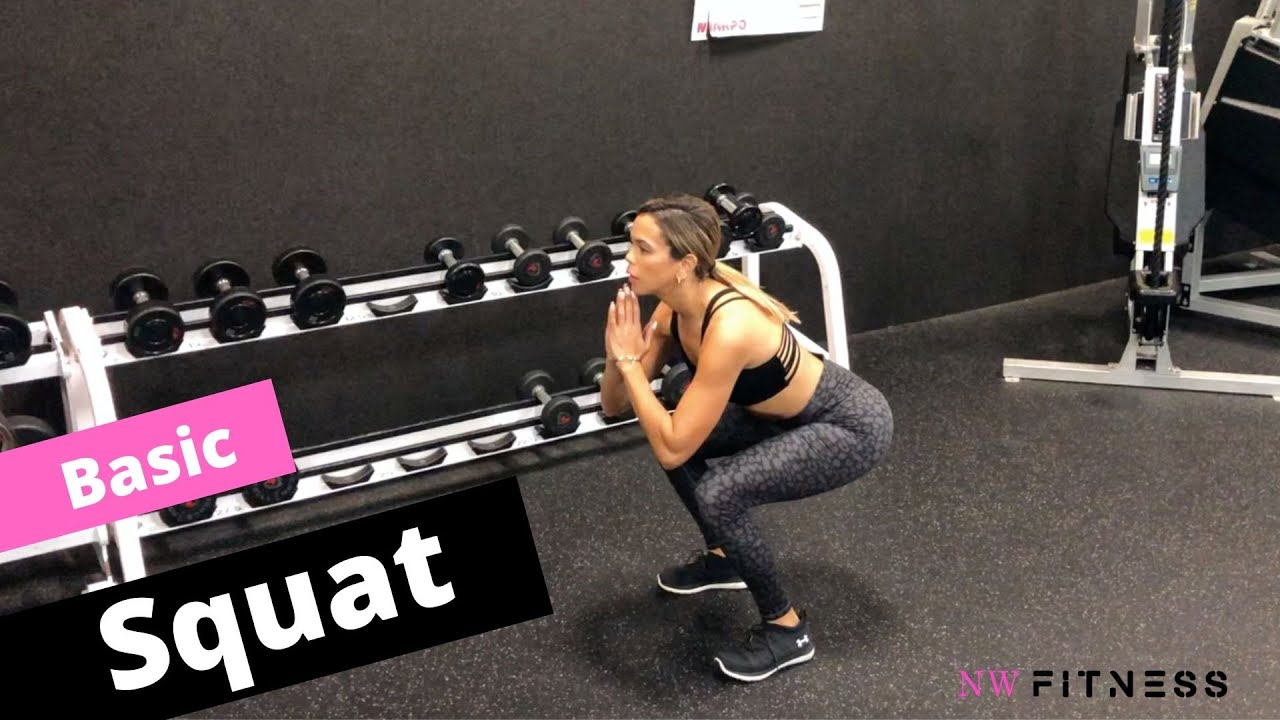 Basic Squat | Leg Workout - YouTube