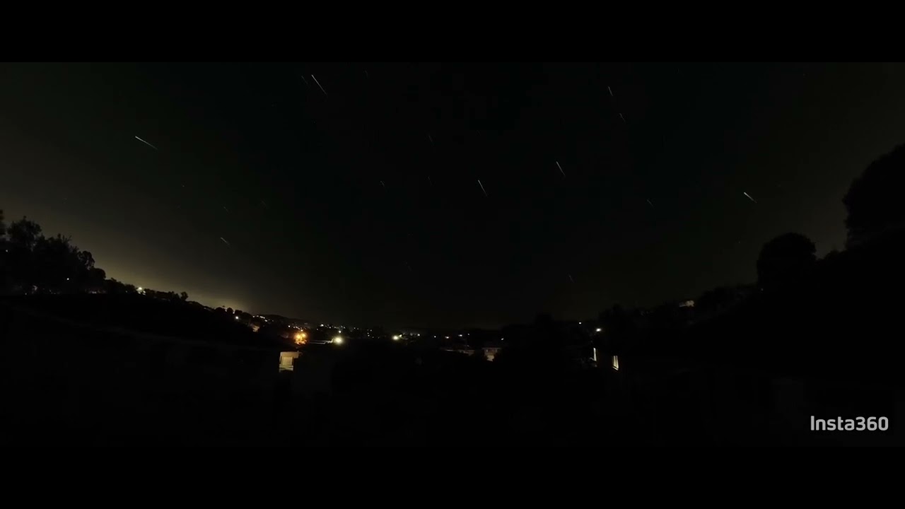 Mansfield Brisbane night timelapse Insta360 - YouTube