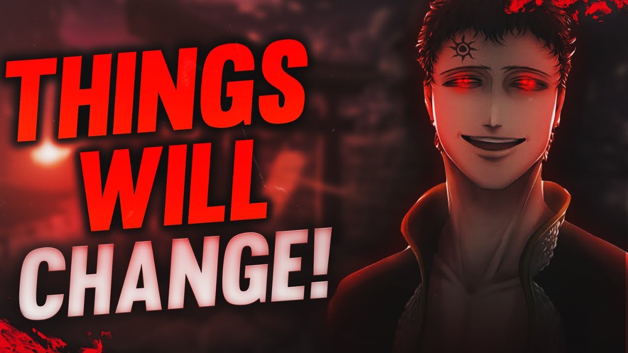 Black Clover CHAPTER 350 Will CHANGE Things - YouTube