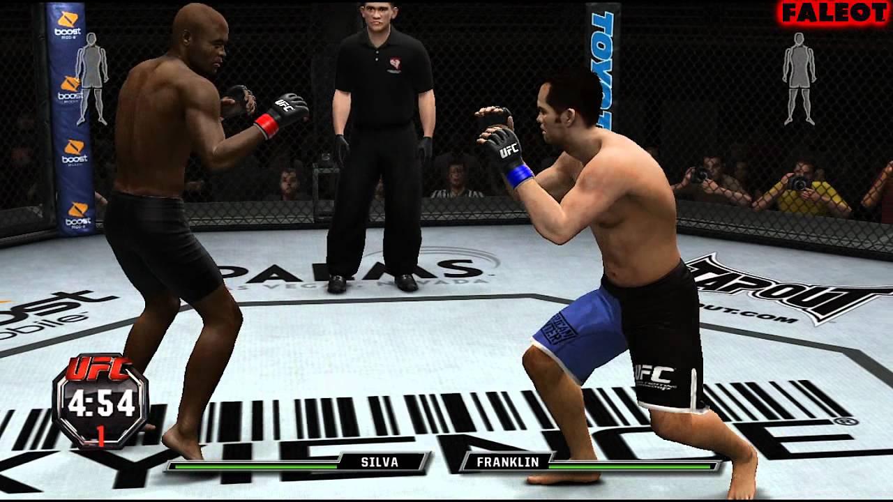 UFC Undisputed 3 Tournament Mode Middleweight Part 2 PS3 - YouTube