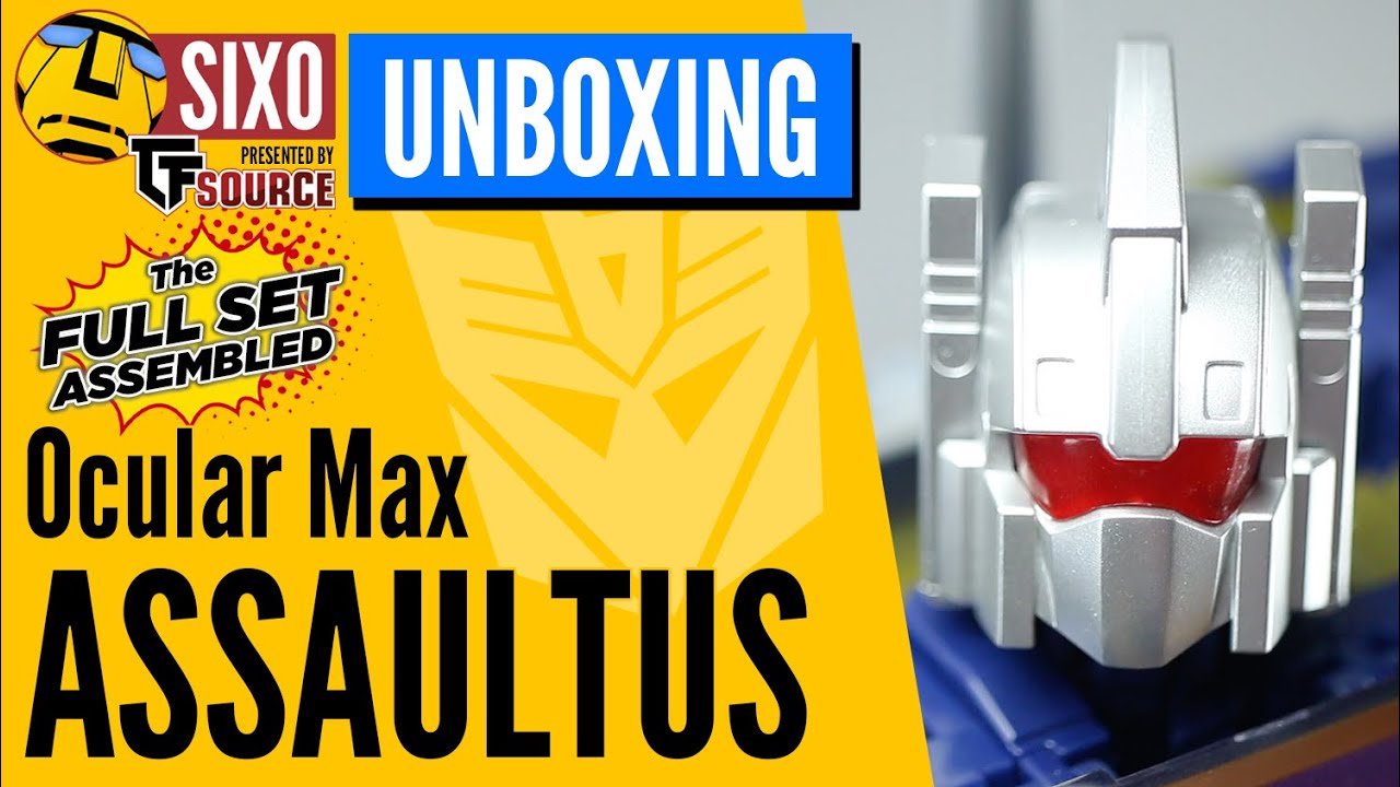 UNBOXING: Ocular Max Assaultus - YouTube