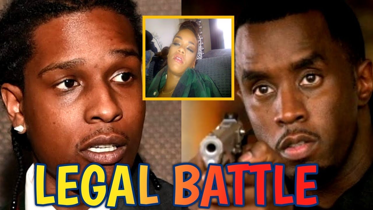 "You're going down for this". Asap Rocky SU£S P Diddy for attempting to ...