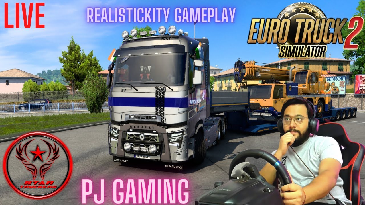 Euro Truck Simulator 2 | Convoy | #ets2 #ats #live | ets2 live | PJ ...