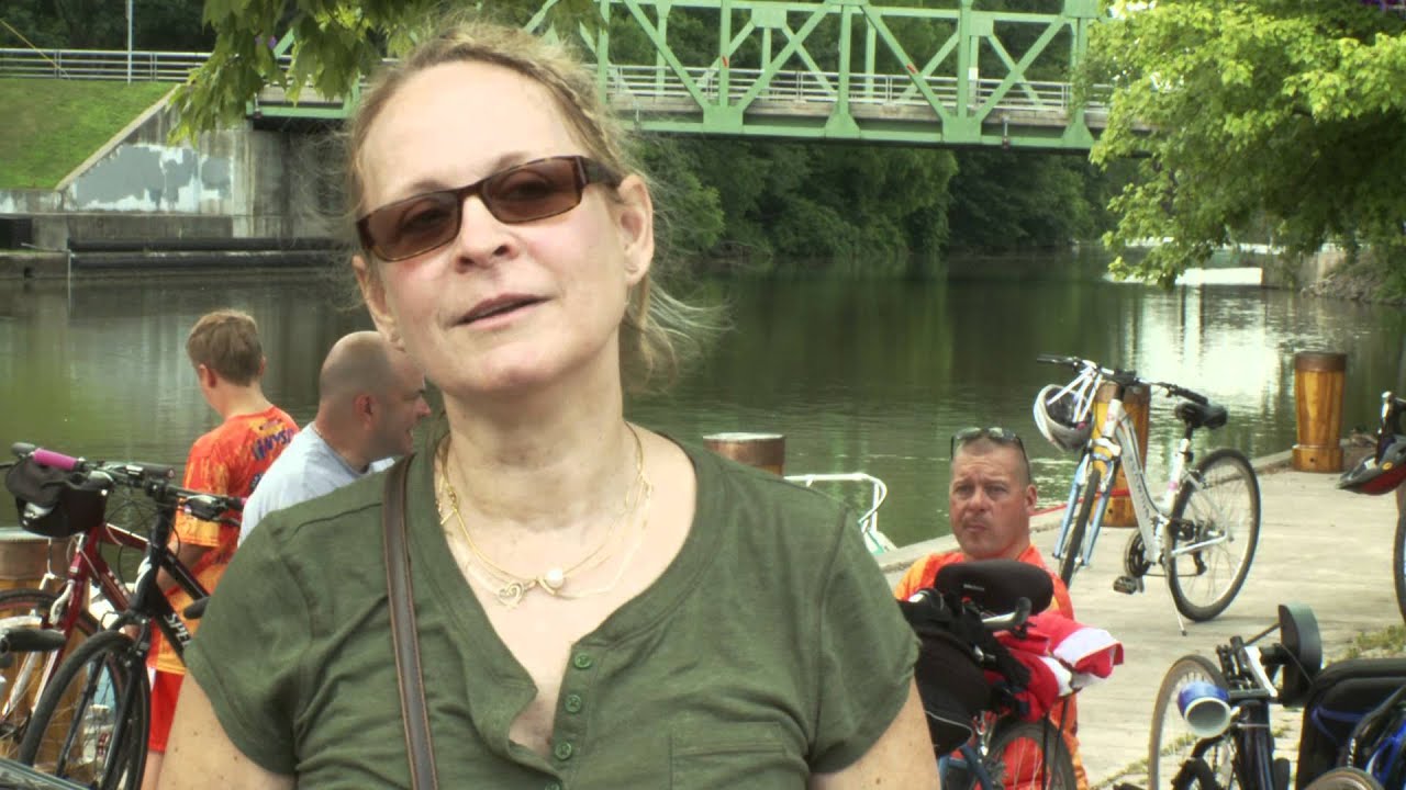 Journey Along the Erie Canal: Day 7 Video: Marsha Wetzel Reacts to ...