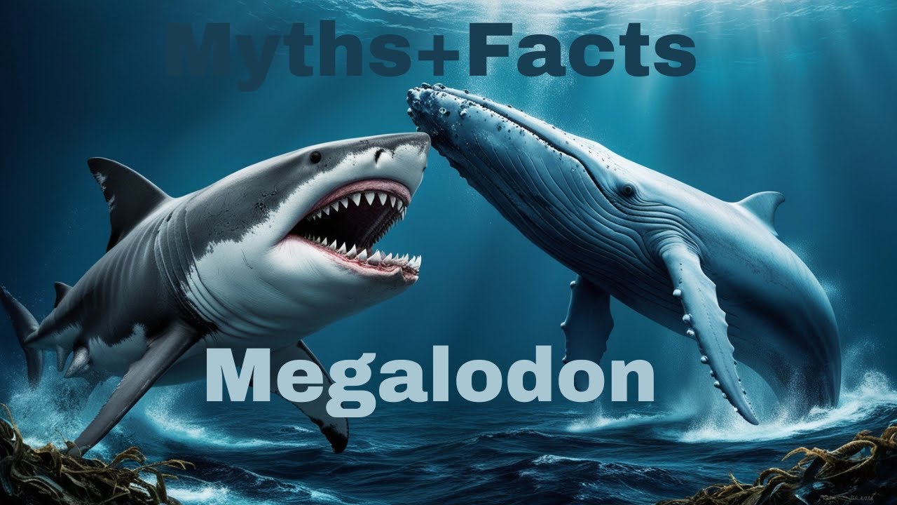 The Legend of Megalodon: Myth vs. Reality - YouTube