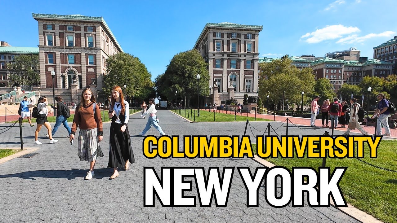 New York, Columbia University - [4K] NEW YORK CITY walking tour - YouTube