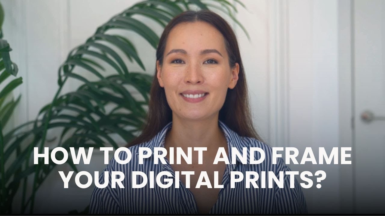 Step-by-Step Guide: How to Print and Frame Your Digital Art Prints Like ...