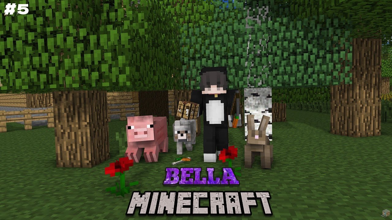 Ich hole neue FREUNDE auf die Insel | Minecraft BELLA - YouTube