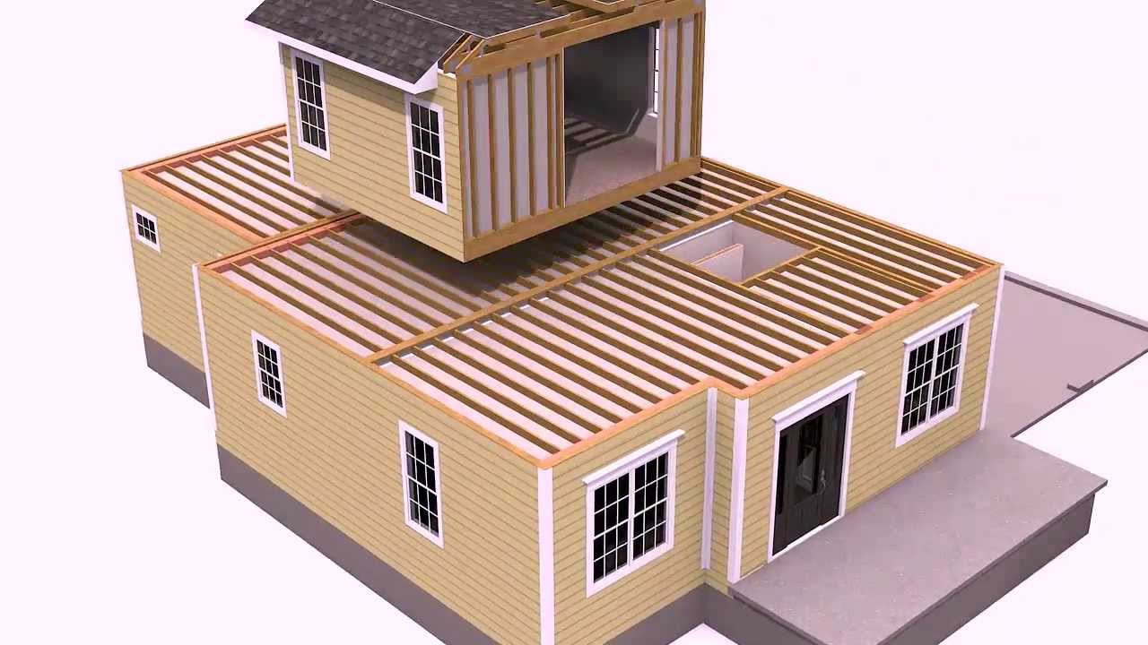 The Summerton - Modular Home Animation - YouTube