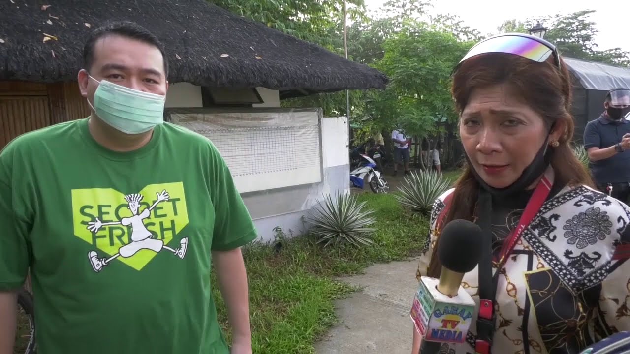 LAUNCHING OF BINAN CARES DELIVERY HEADED BY MAYOR ARMAN DIMAGUILA WITH ...