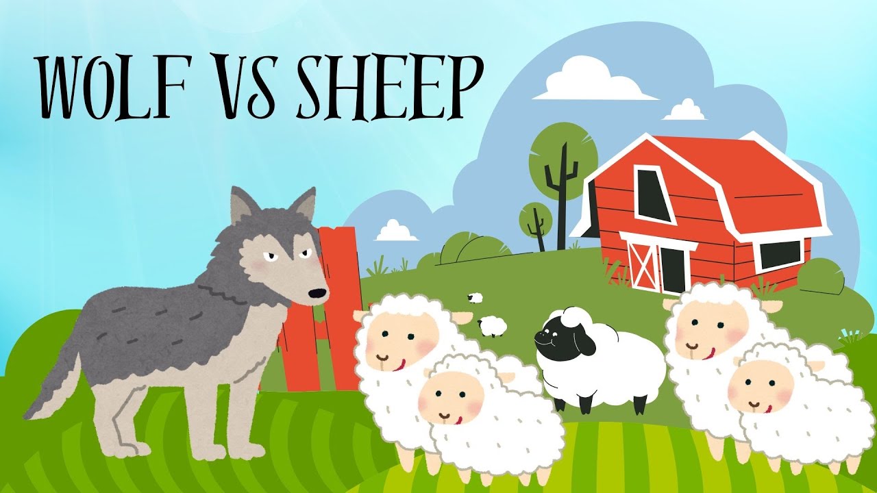 Wolf vs Sheep Classroom Drama Game - YouTube