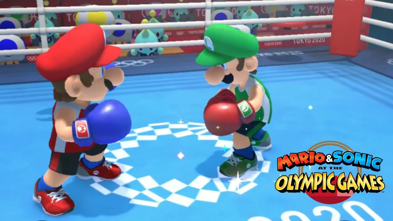 Mario & Sonic At The Olympic Games Tokyo 2020 All Character Event ...