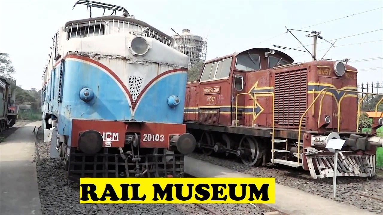 India's 1st Broad Gauge Electric Loco Lokmanya WCM5 | Kolkata Rail ...