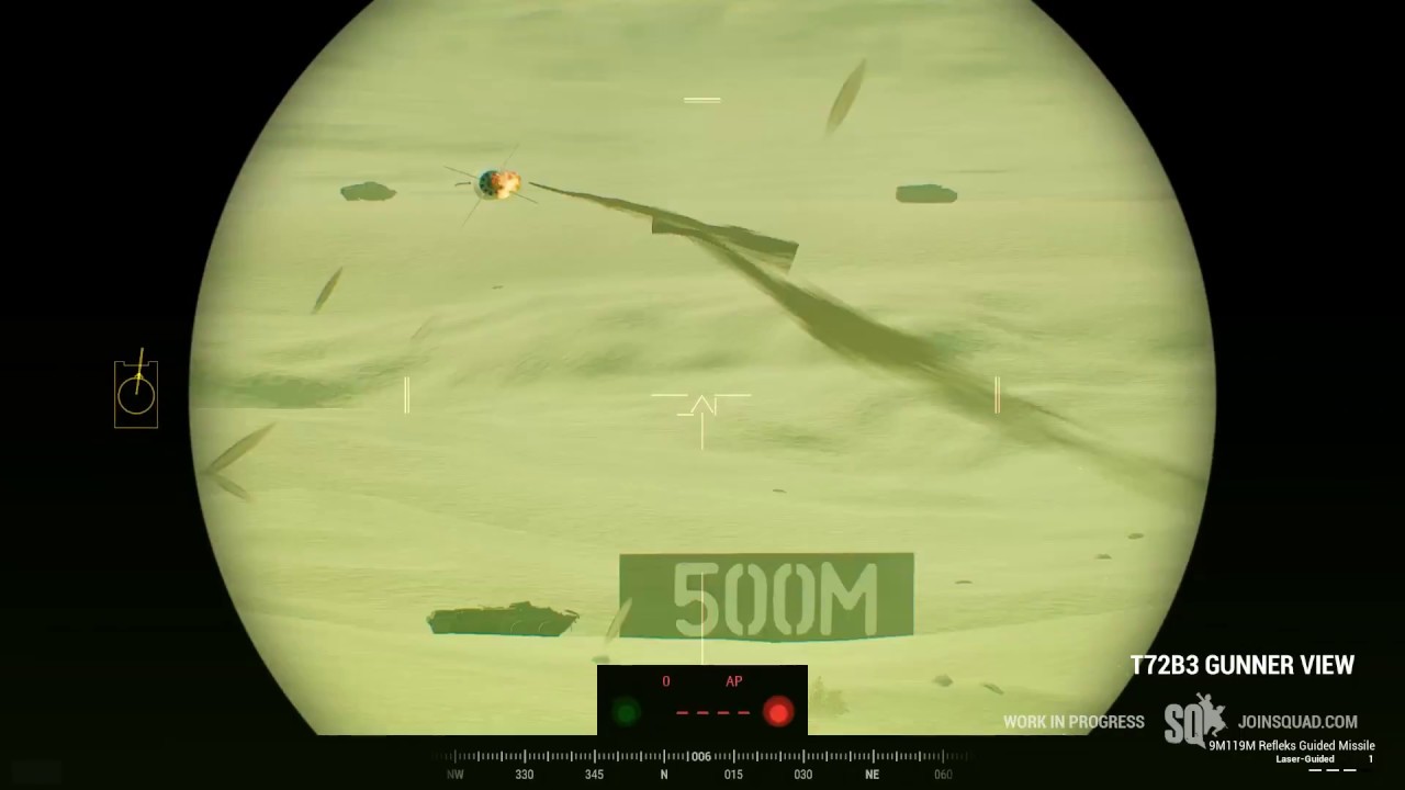 Squad: T72B3 Gunnery (August 2018 Recap) - YouTube
