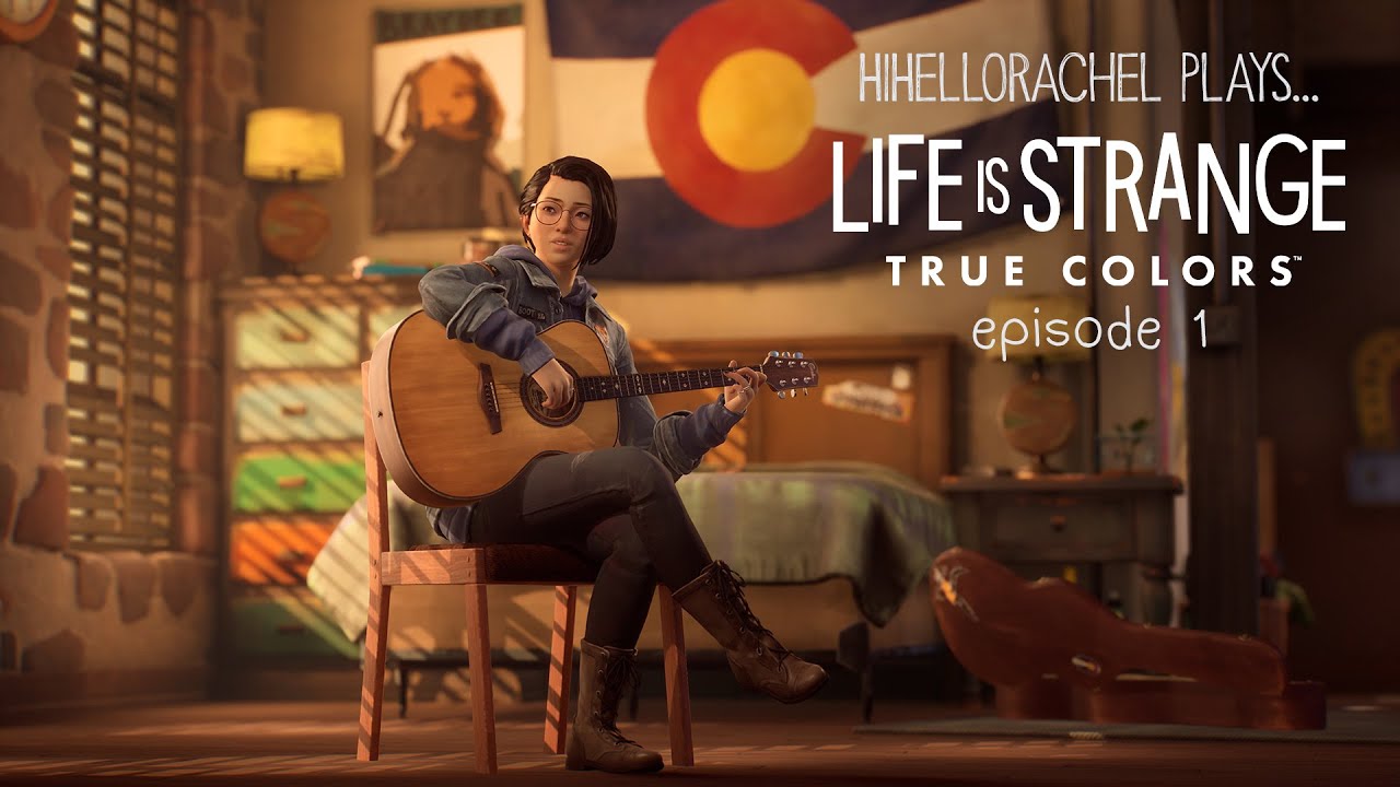True Colors Episode 1 | Gameplay with Commentary | Life is Strange with ...