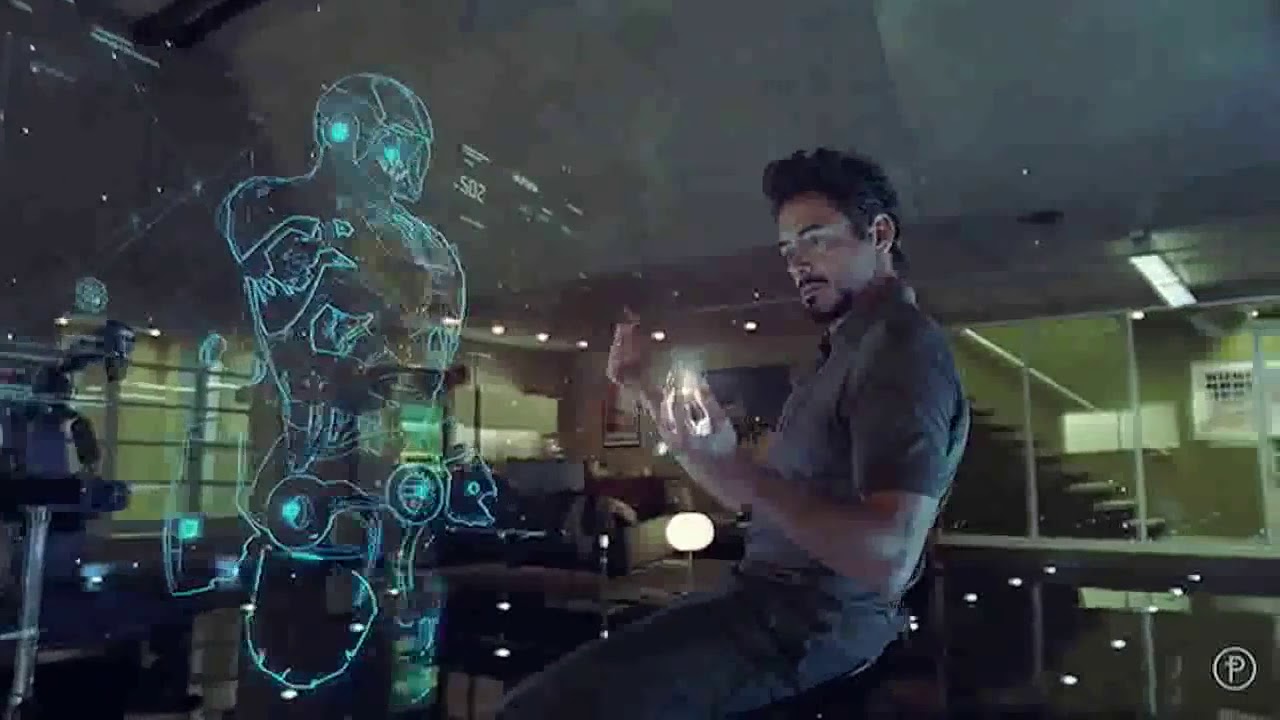 Vídeo 6: Iron Man 2 Amazing interfaces and holograms - YouTube