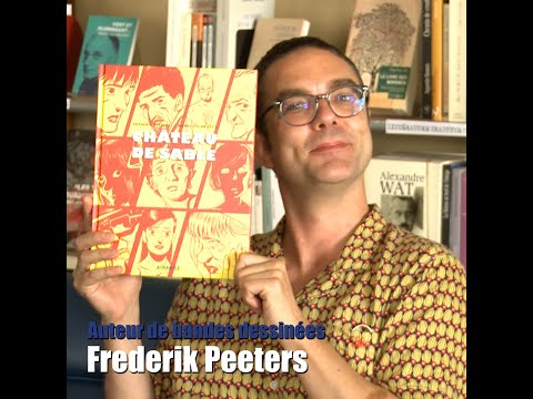 Interview - Frederik-Peeters (Château de sable) (OLD)