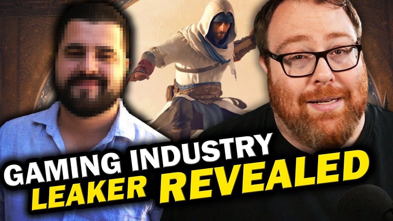 Youtuber Confesses to Being Gaming Industry Leaker | 5 Minute Gaming ...