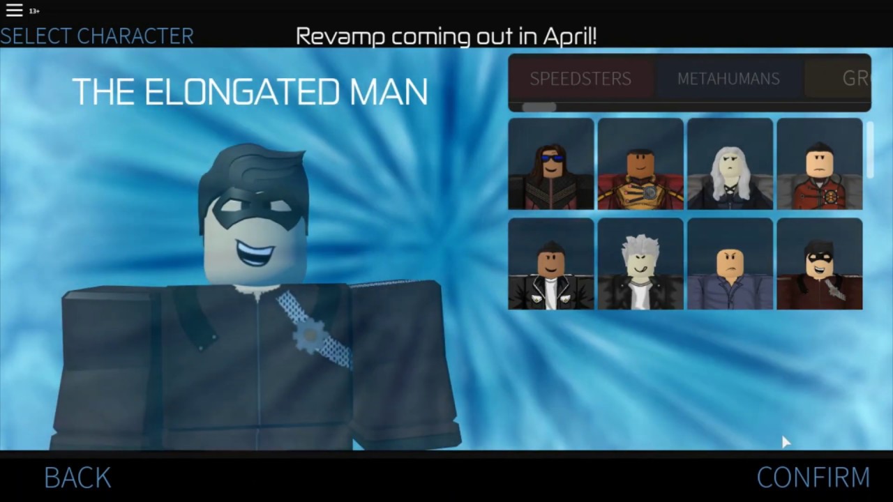 Roblox Flash: Using EARTH X REVERSE FLASH - YouTube