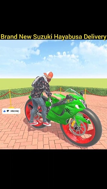 Brand New Suzuki Hayabusa Delivery In Indian Theft Auto Simulator # ...