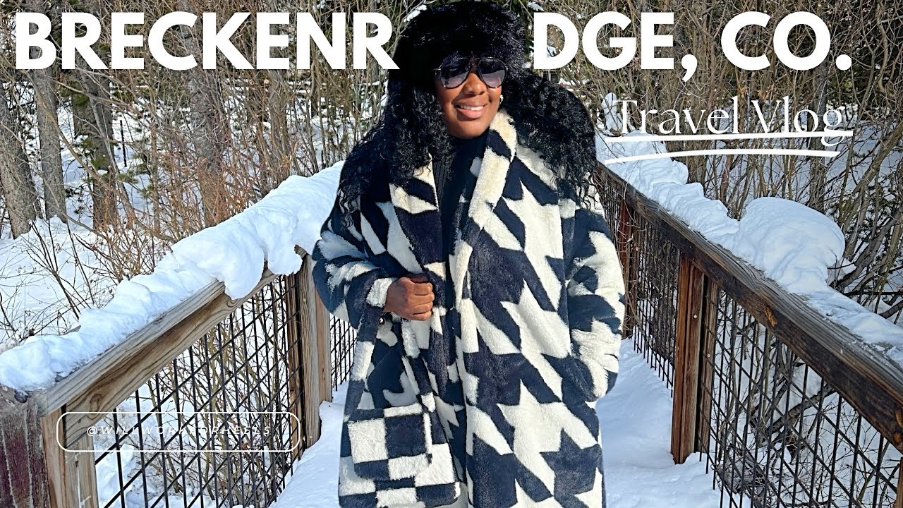 TRAVEL VLOG: Thanksgiving in Breckenridge, Colorado + Train Ride ...