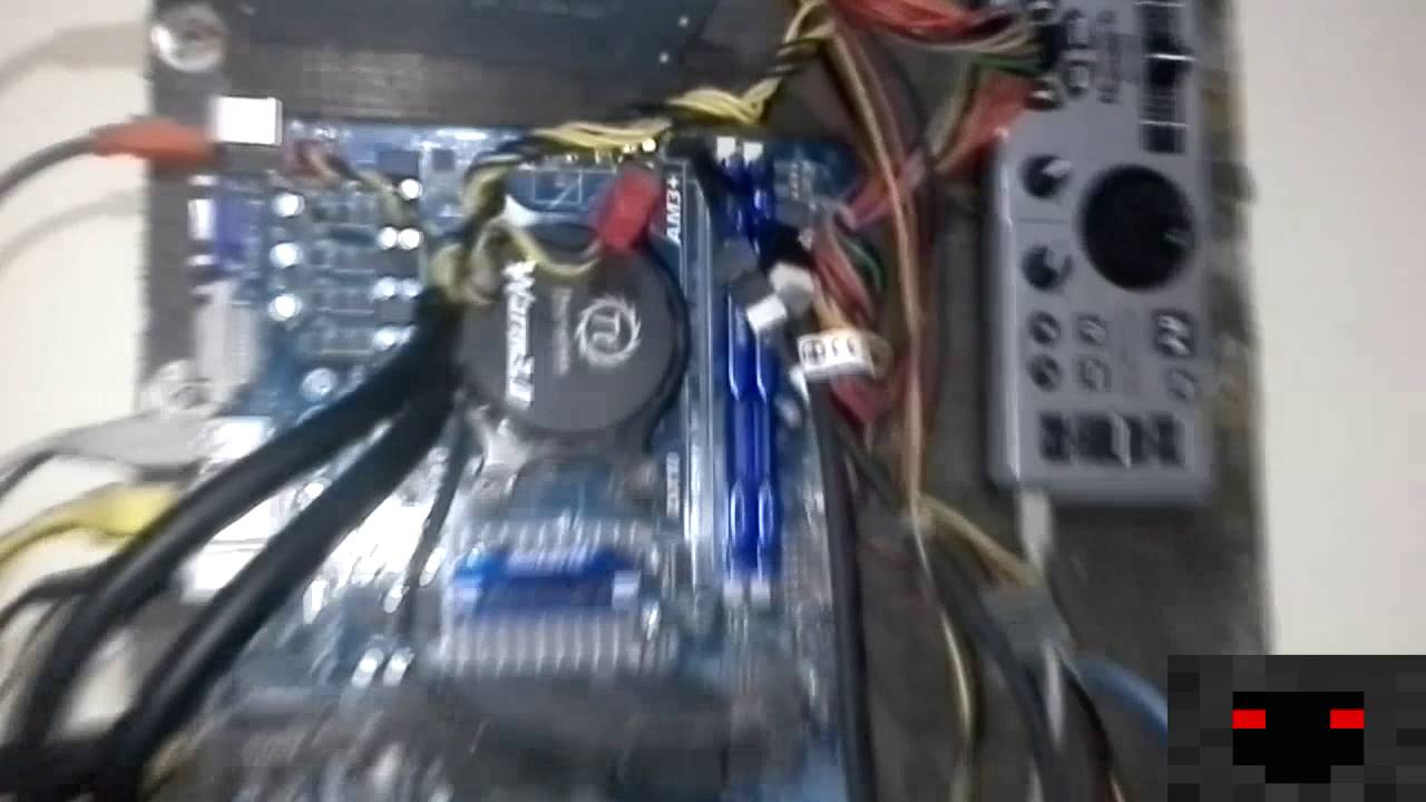 Setup PC en la Pared... mostrada en el directo :p - YouTube