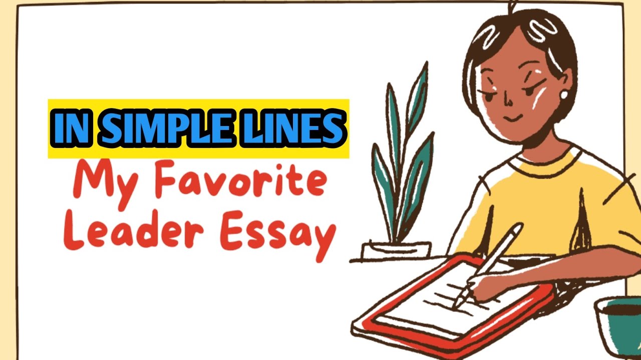 My favourite leader#essayonmyfavouriteleader#essay#Gandhijayanti# ...