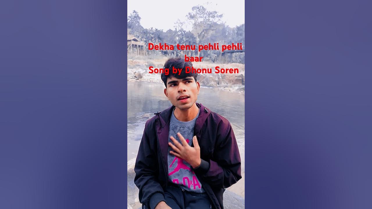 dekha tenu pehli pehli baar // udit narayan song//cover by Dhonu//plz like and subscribe my ...