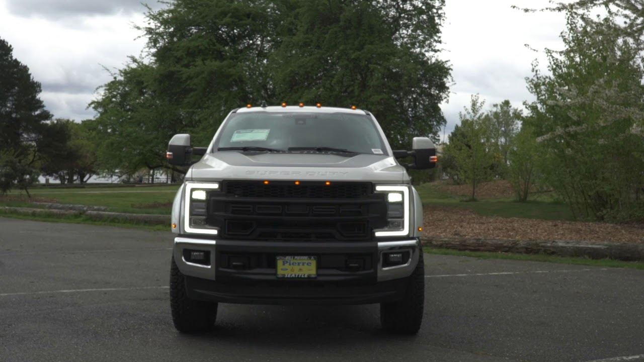 Bill Pierre Ford - 2019 Ford Super Duty Roush - YouTube