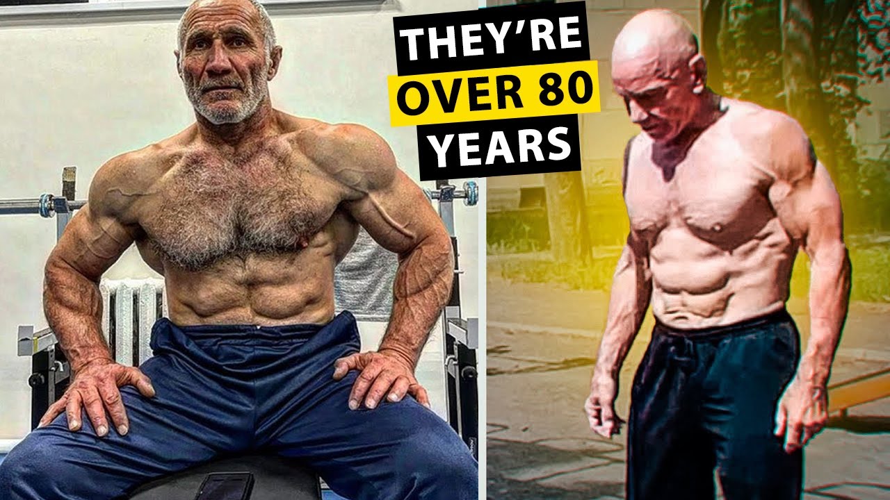 Muscular Grandpas - The Most World's Fittest Old Men - YouTube