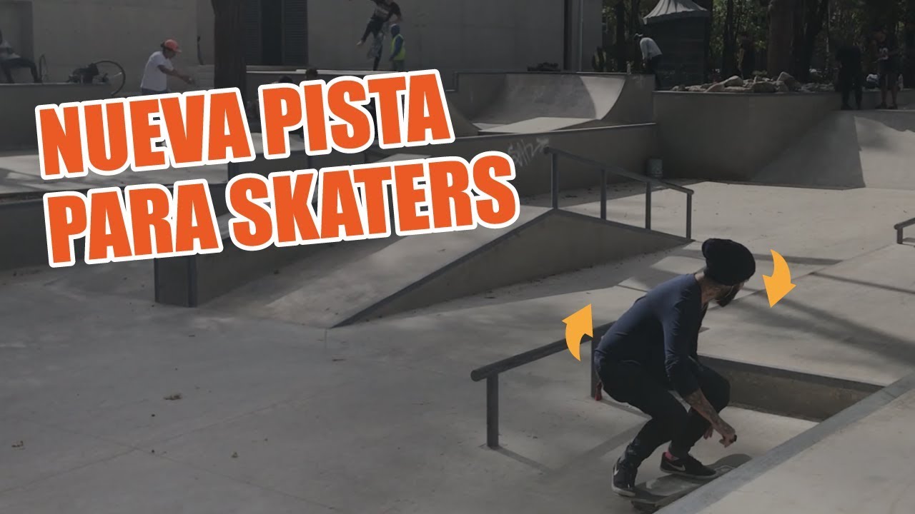 Nuevo Skatepark en el Jardín del Arte (IMSS) en Sullivan | CDMX - YouTube