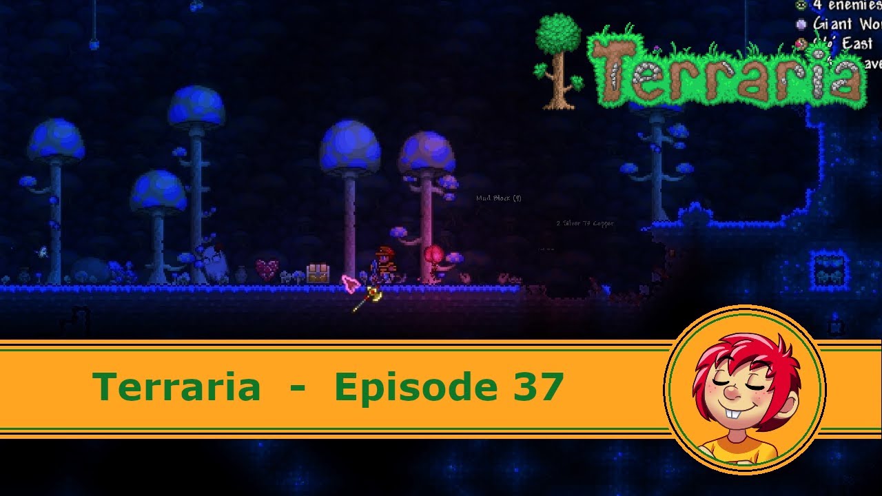 Loot heaven in the deep - Terraria Let's Play Episode 37 - YouTube