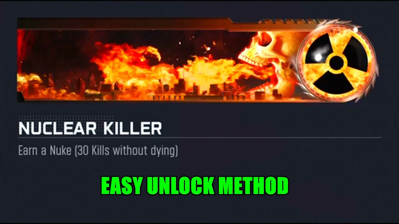Black Ops 7 Nuke Calling Card Easy Unlock Method - YouTube