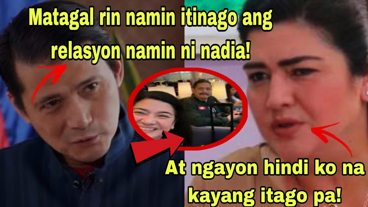 ROBIN padilla IBINULGAR ang tinatagong RELASYON nila ni NADIA ...
