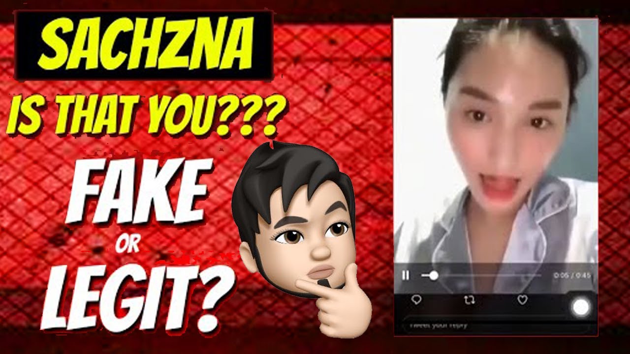 Sachzna Scandal. FAKE or LEGIT??? - YouTube