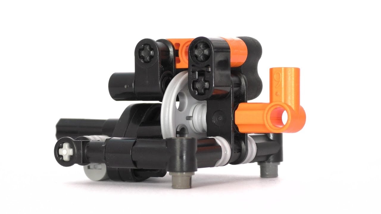 Lego Geneva Mechanism (+Instructions) - Lego Technic Mastery - YouTube