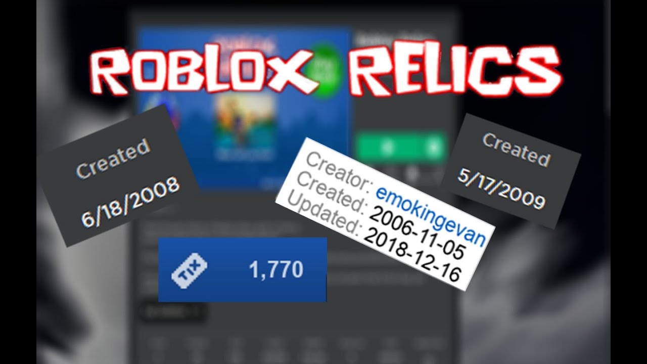 How To Play Old Roblox Games! - YouTube