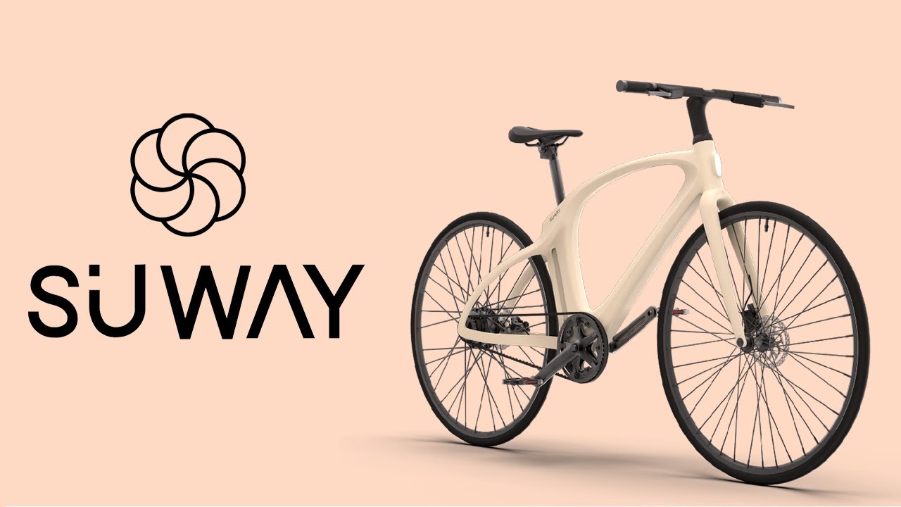 SUWAY S1 "E-bike" official rendering promotional video - YouTube
