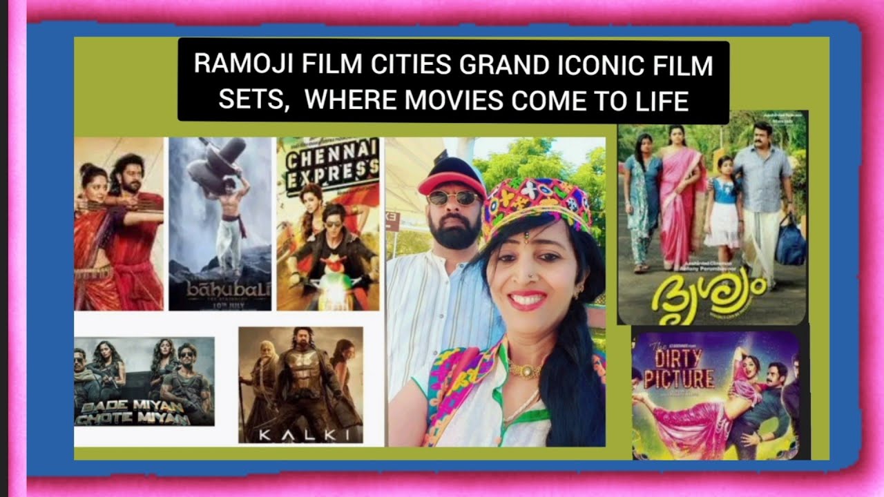 " RAMOJI FILM CITIES "GRAND ICONIC FILM SETS, WHERE MOVIES COME TO LIFE ...