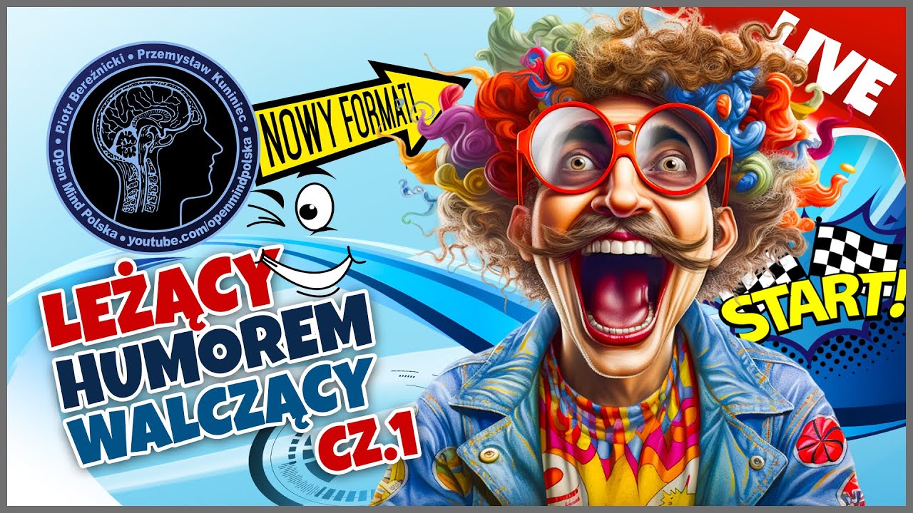 LIVE - LEŻĄCY HUMOREM WALCZĄCY CZ.1 - YouTube