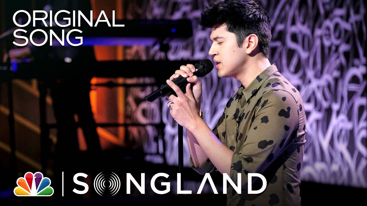 Josh Vida Performs "Crazy Enough" (Original Song Performance ...